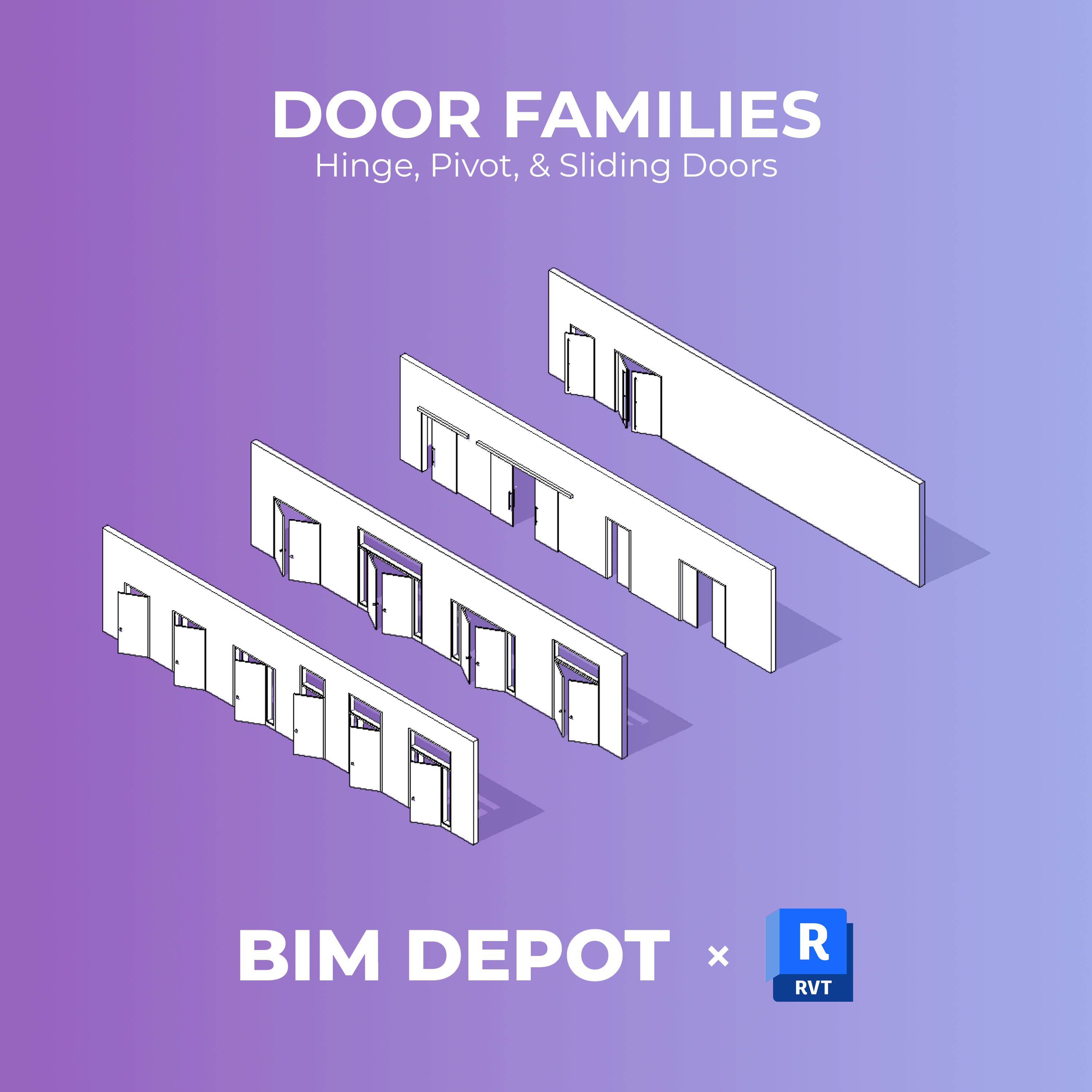 Revit Door Families – BIM Depot
