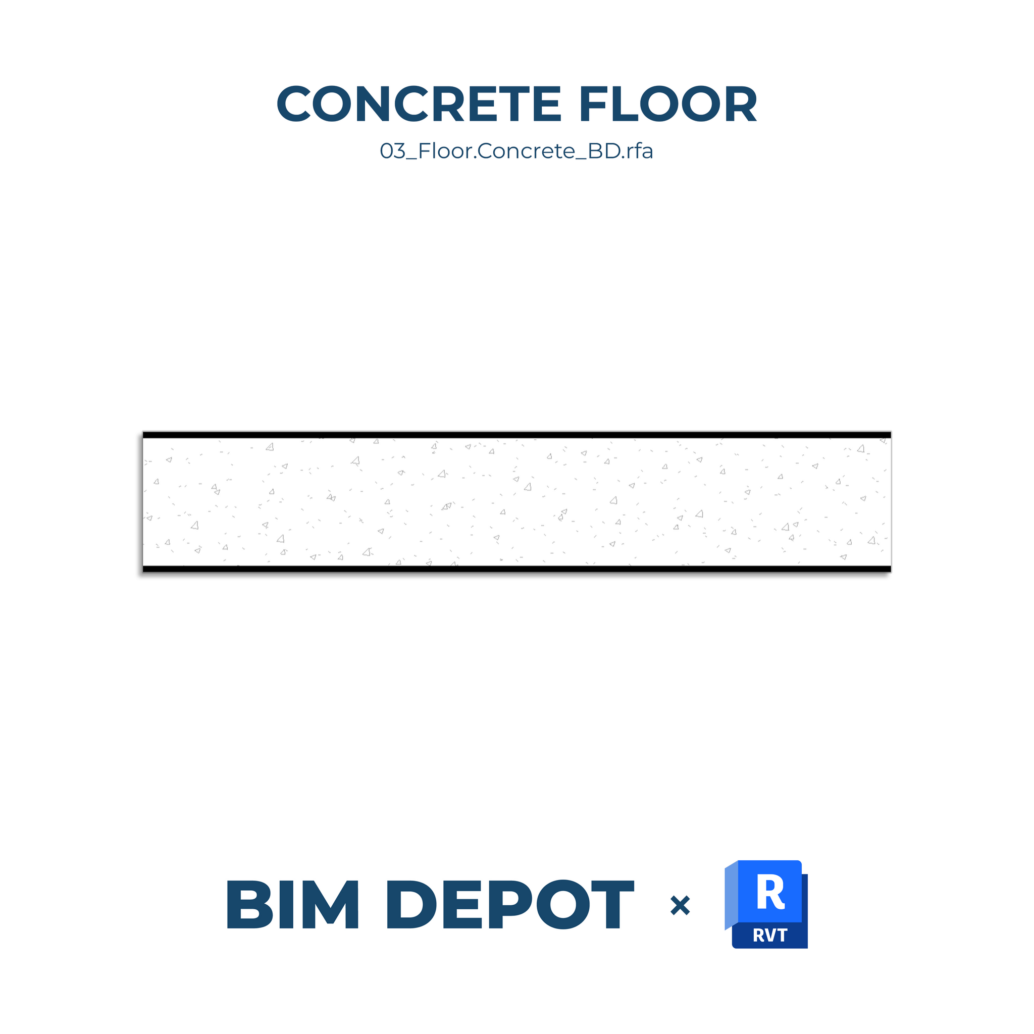 Concrete Floor - Revit Detail Component Family – BIM Depot