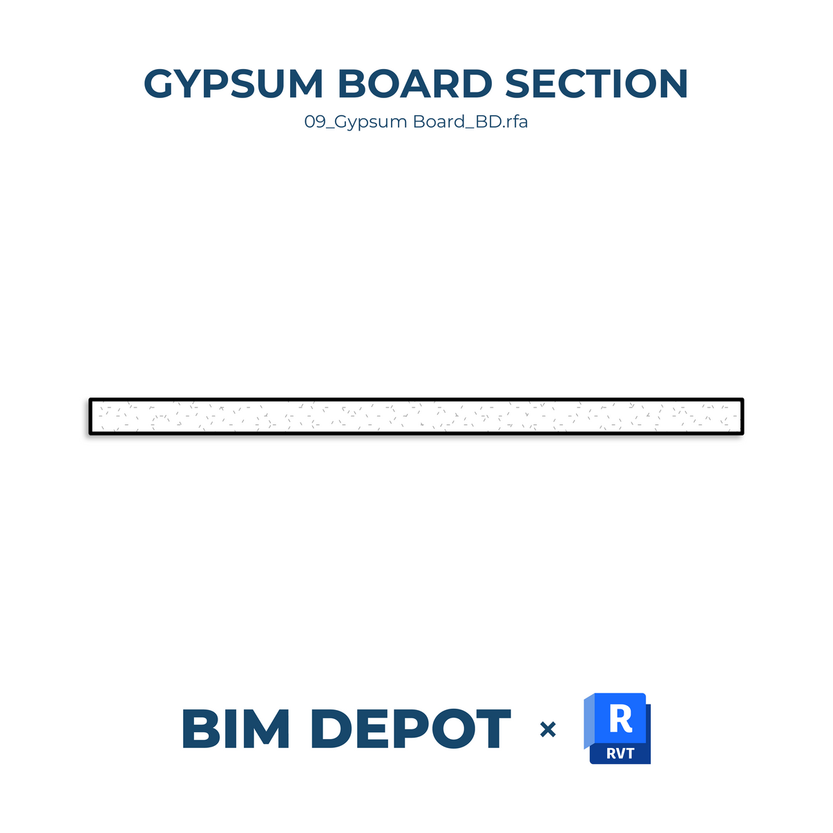 Gypsum Board Detail Component – BIM Depot