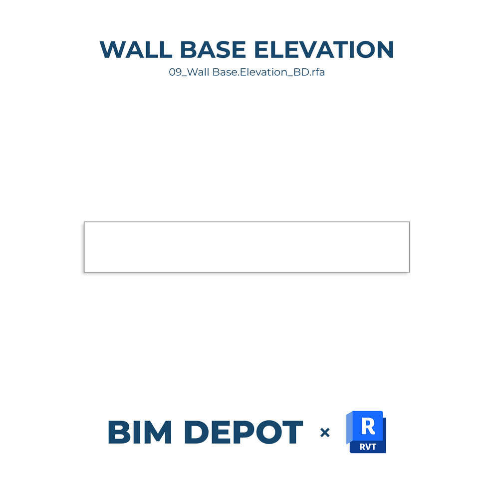 Wall Base - Revit Detail Component Family – BIM Depot