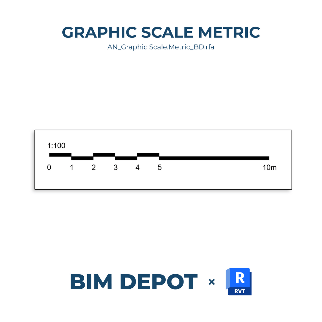Graphic Scale for Revit Construction Documents – BIM Depot