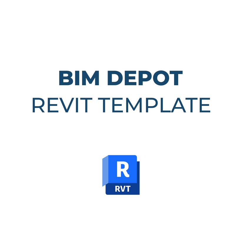 BIM Depot Revit Project Template - Design Faster, Smarter