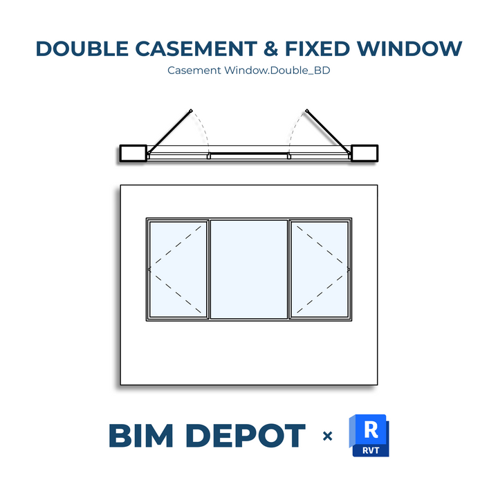 Exclusive Windows - Revit Windows Family Collection – BIM Depot