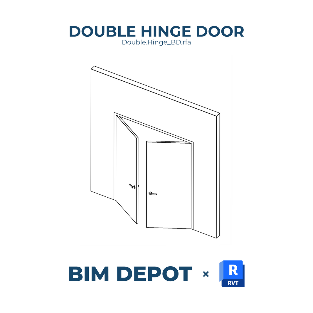 Revit Door Families – BIM Depot