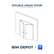 Double Swing Door - Revit Door Family – BIM Depot