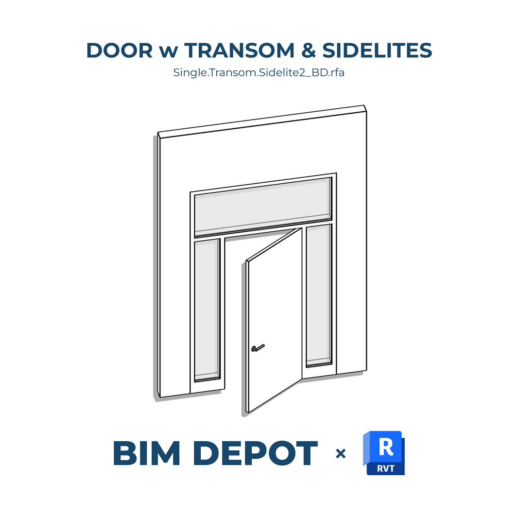Revit Door Families – BIM Depot